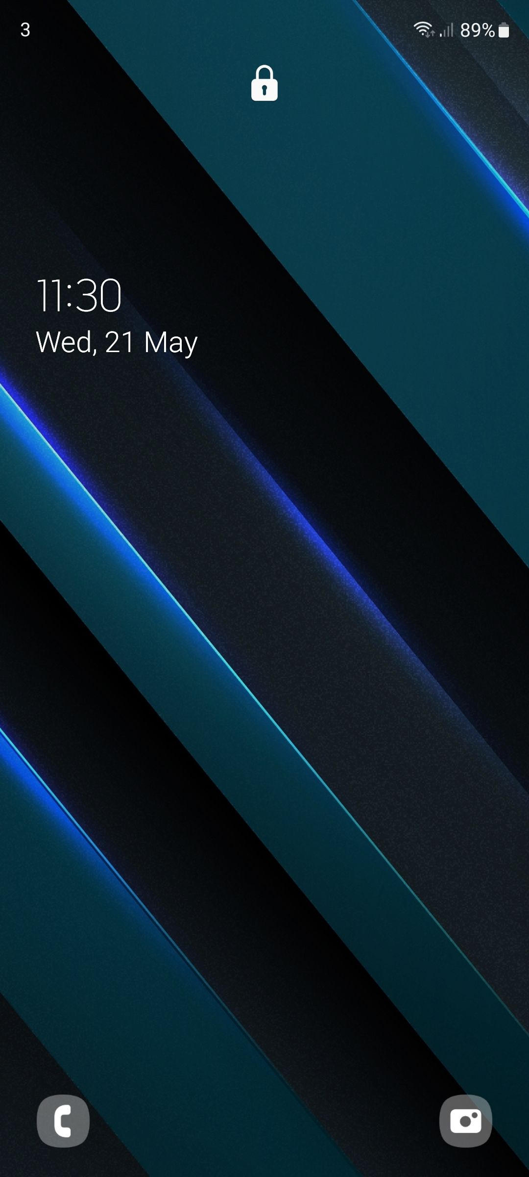 After One UI 7 update Galaxy A55 Home Screen - Samsung Community