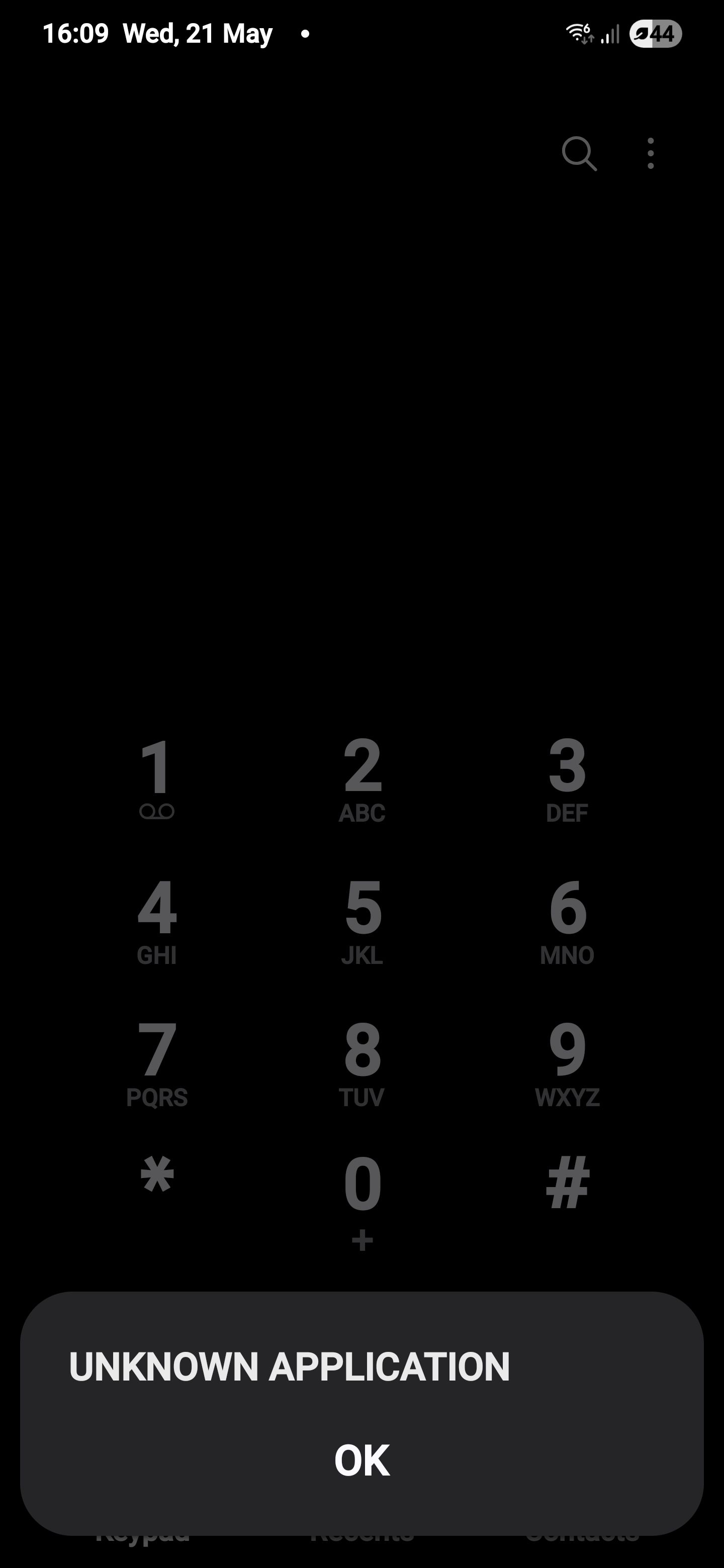 Flashing screen - Samsung Community