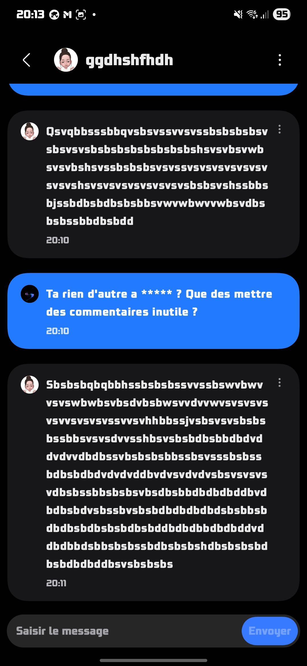 Résolu : SPAM .. 🧐 Un Modérateur SVP pour me bloquer cette chose merci ...