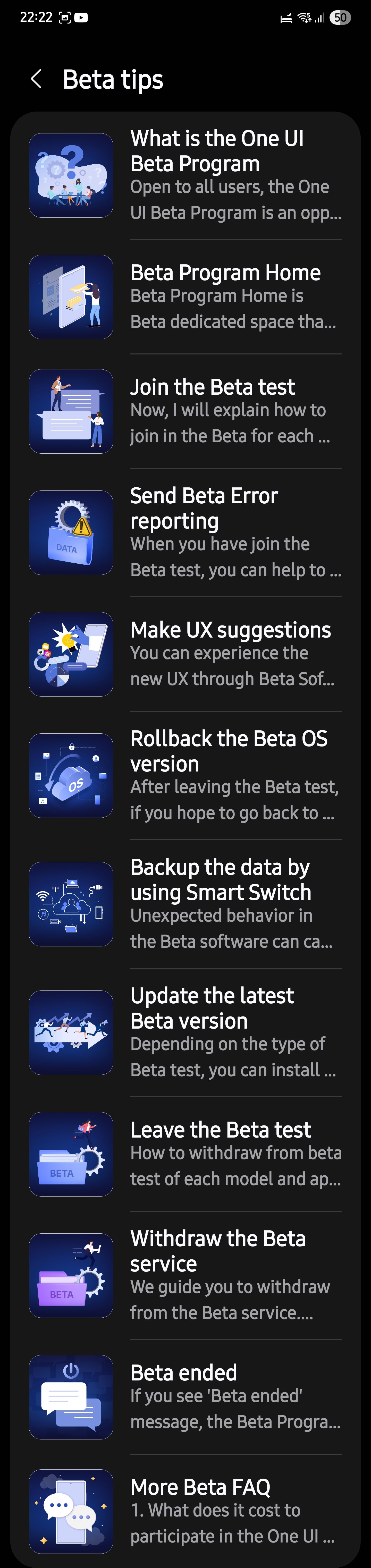 [BETA TESTING] - ONE UI 8 BETA INCOMING.. - Samsung Community