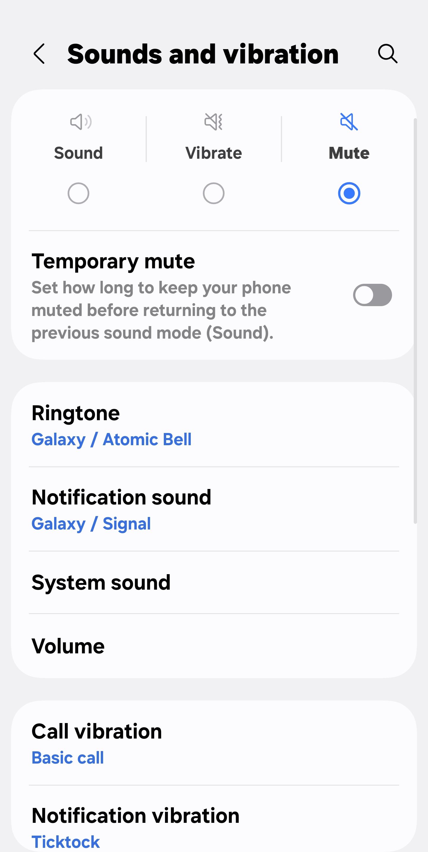 Notification sound - Samsung Community