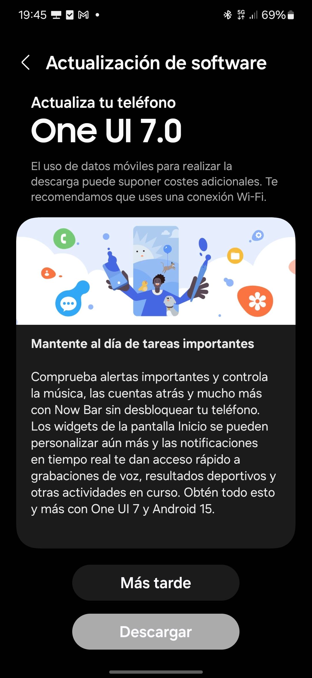 One UI 7 Galaxy A54 - Samsung Community
