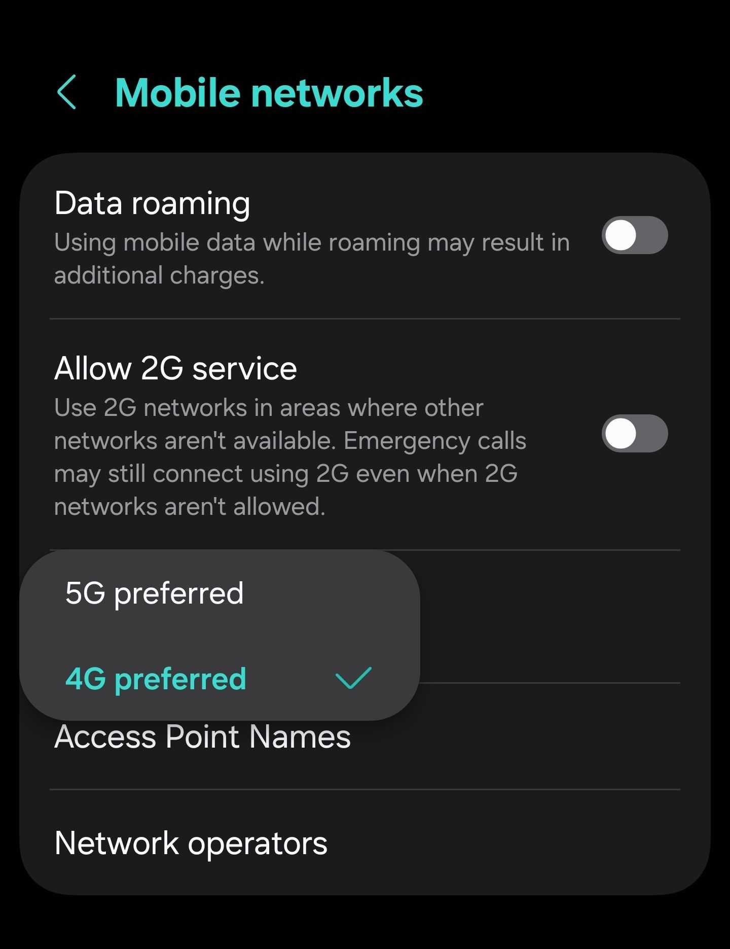 [2G NETWORK] - WHEN? HOW? WHY? - Samsung Community