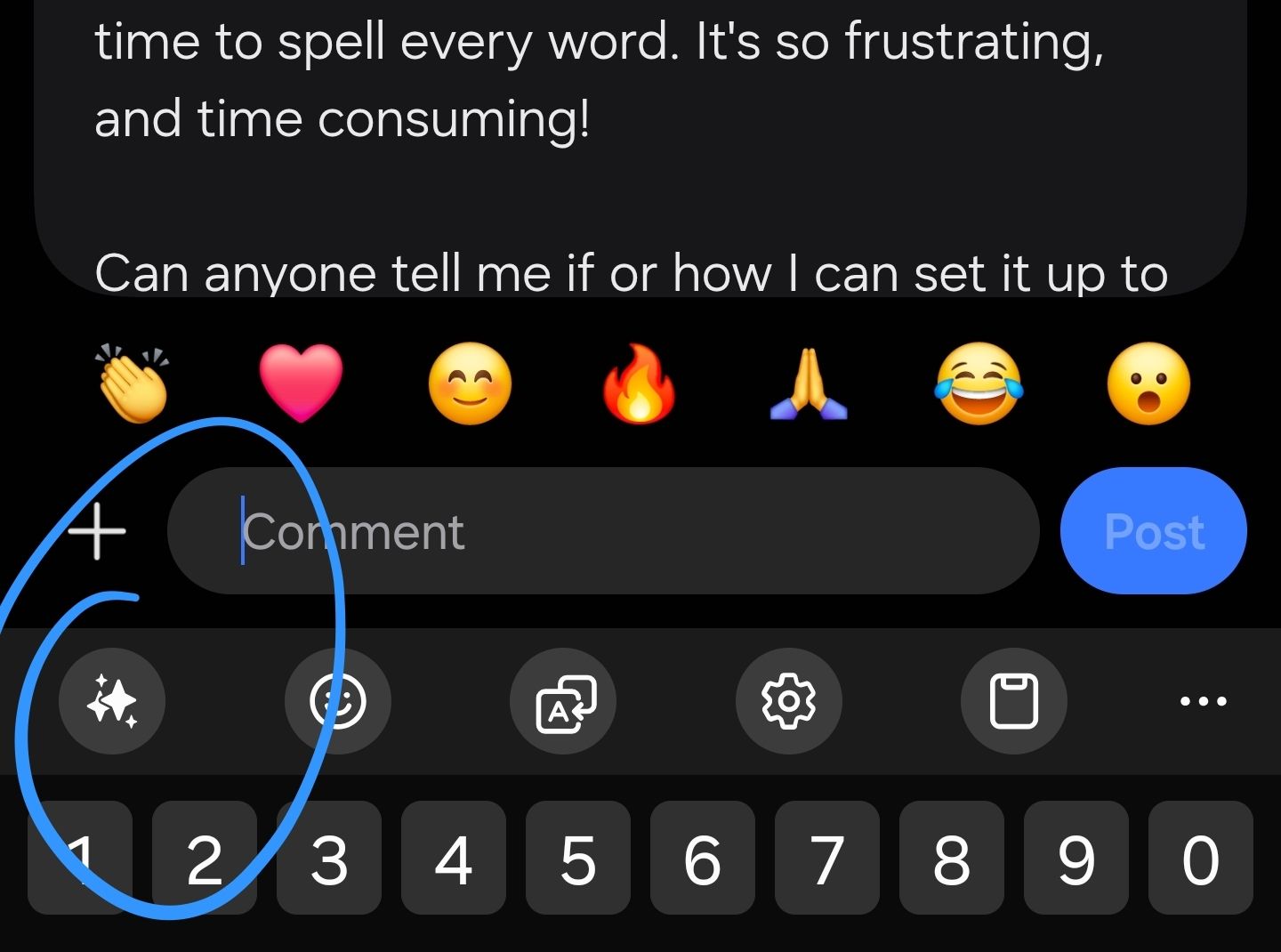 Samsung keyboard - Samsung Community