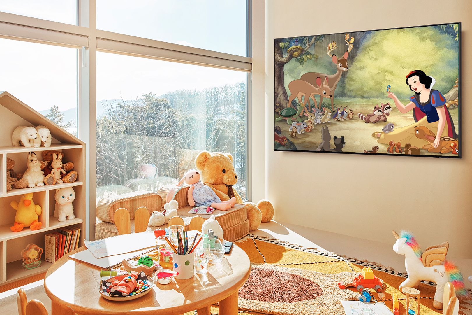 Disney, Pixar és Star Wars képek 4K-ban a Samsung Art Store-ban ...