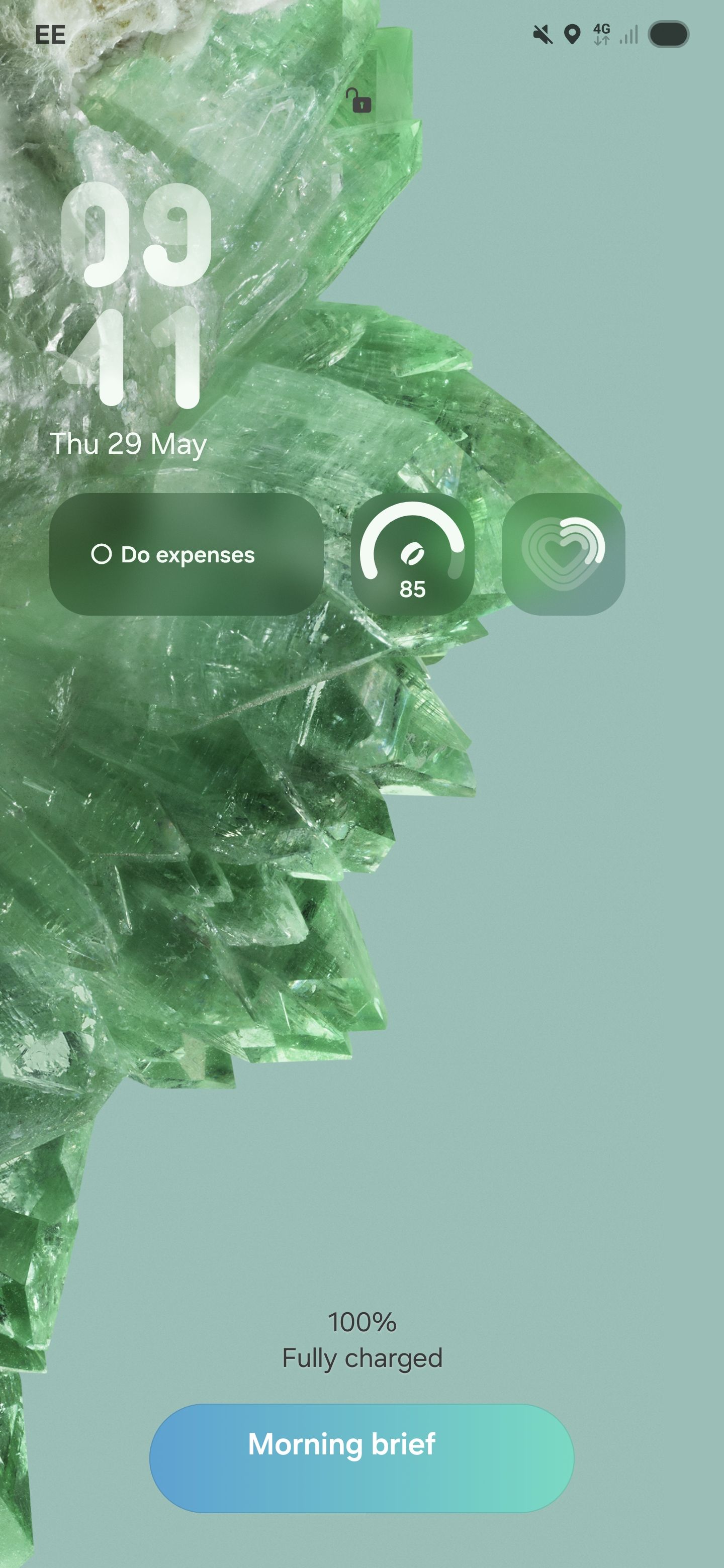 Balance Clock & Widgets Sizing - Samsung Community