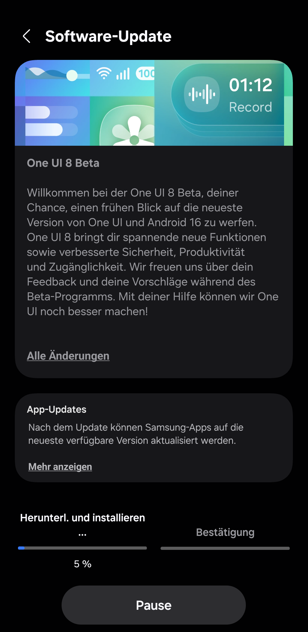 Samsung Beta UI 8 – Seite 9 - Samsung Community