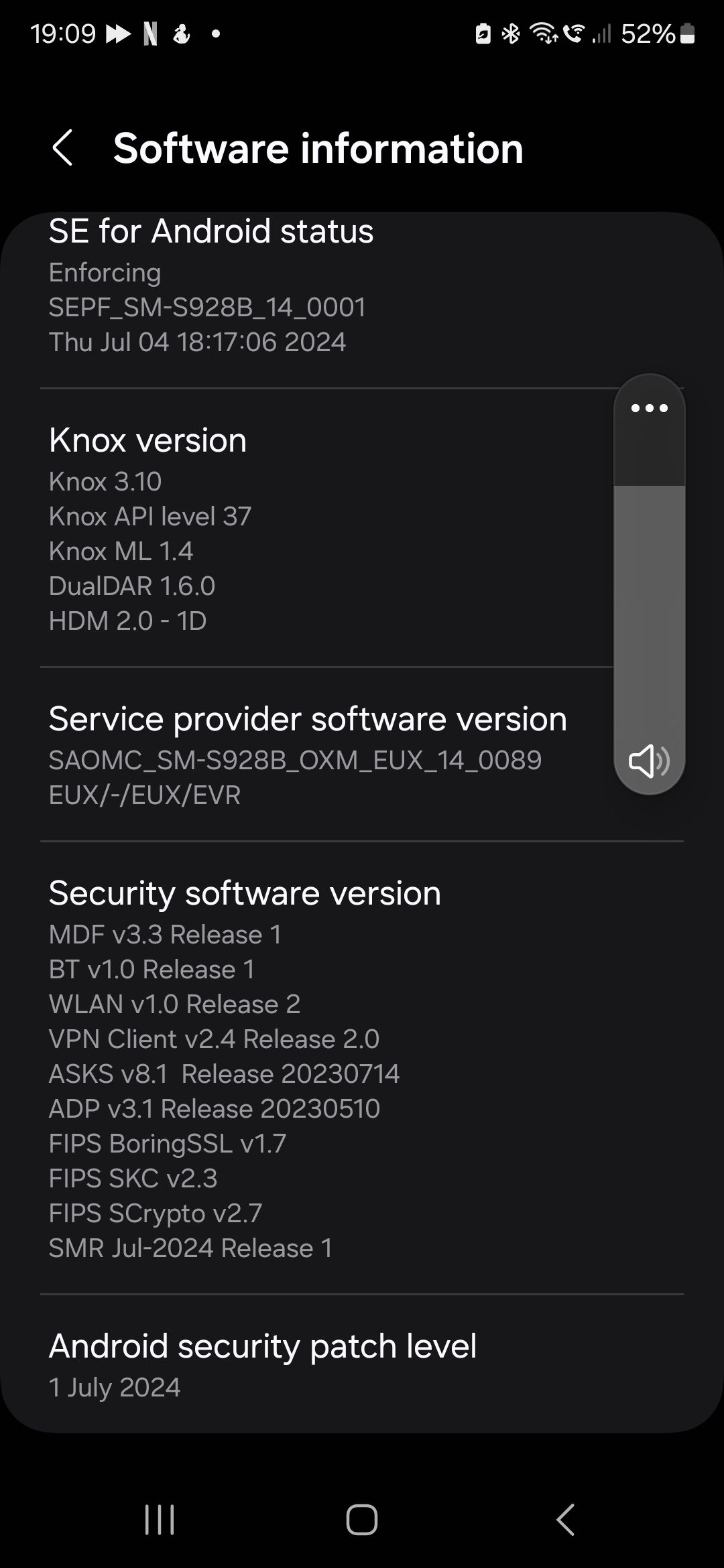 Another UI7 query - Samsung Community