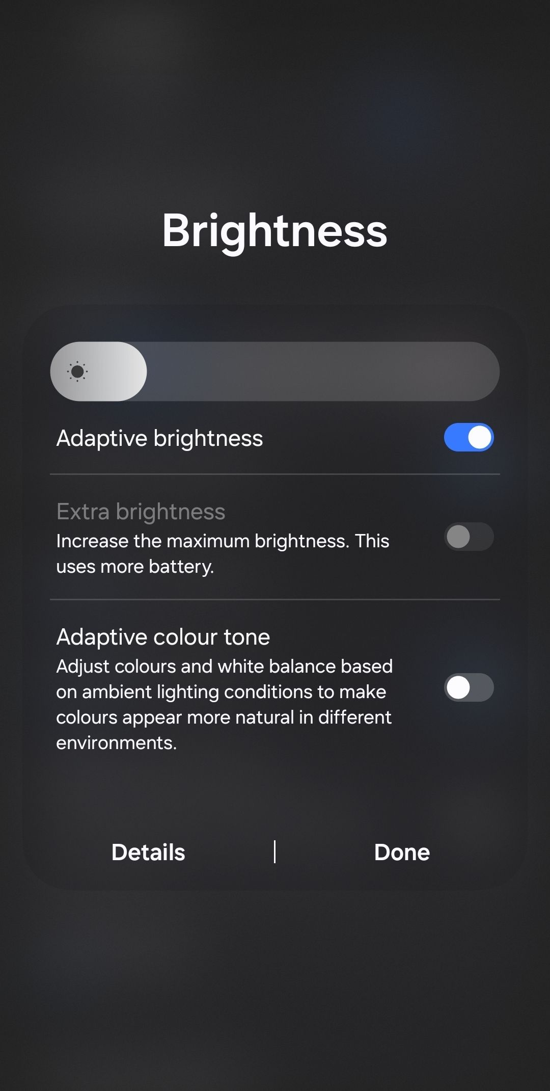 Screen brightness bug with new uodate - Samsung Community