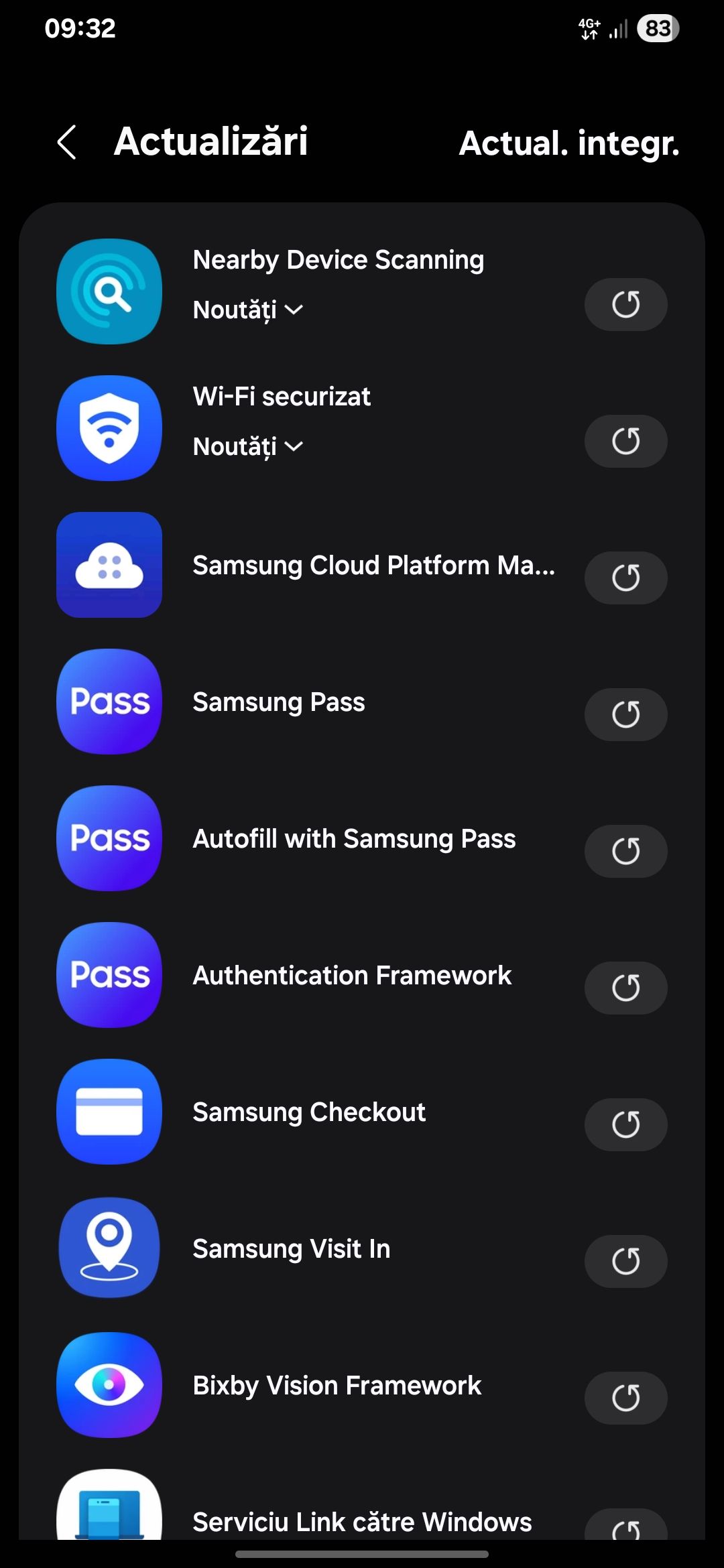 Aplicati neactualizate - Samsung Community