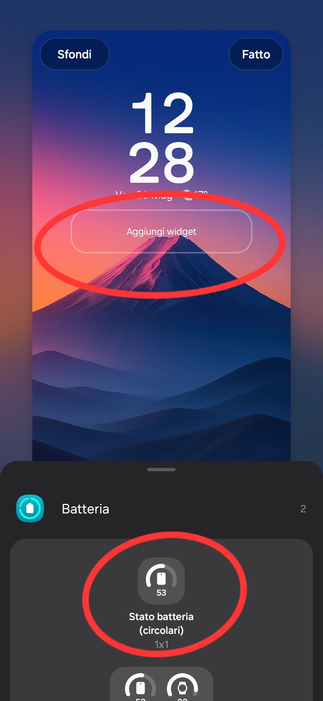 ONE UI 7 e icona batteria. - Samsung Community