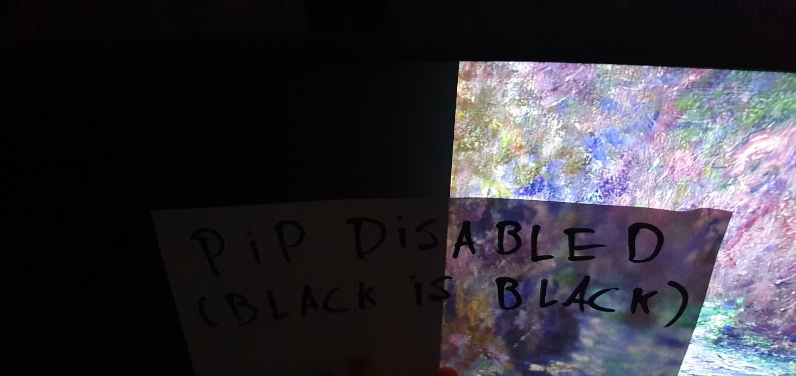 Monitor Odyssey G9 57'' - PIP mode doesn't allows you to use image ...