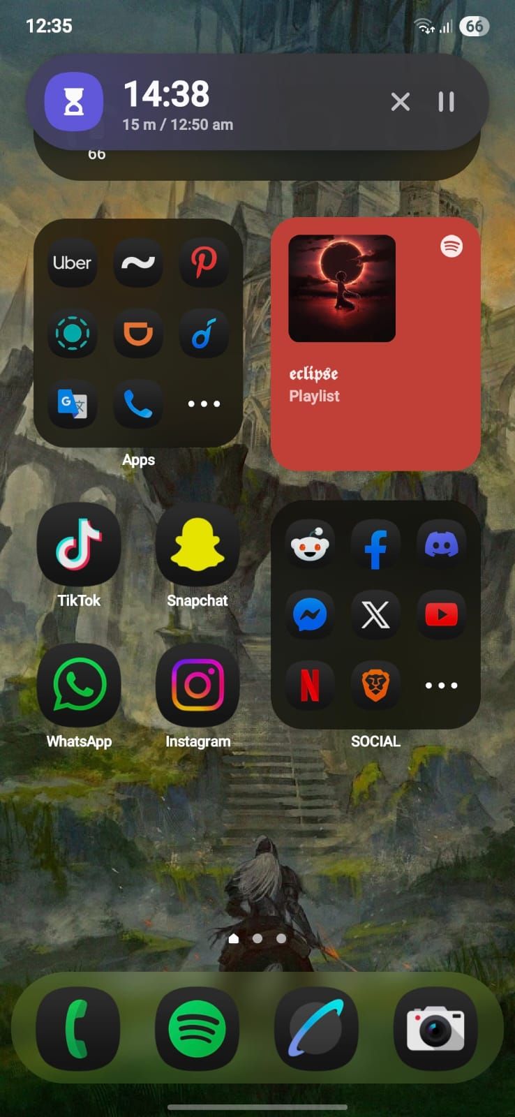 Light mode icons on lockscreen A35 bug - Samsung Community