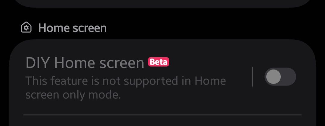DIY Home Screen - Samsung Community