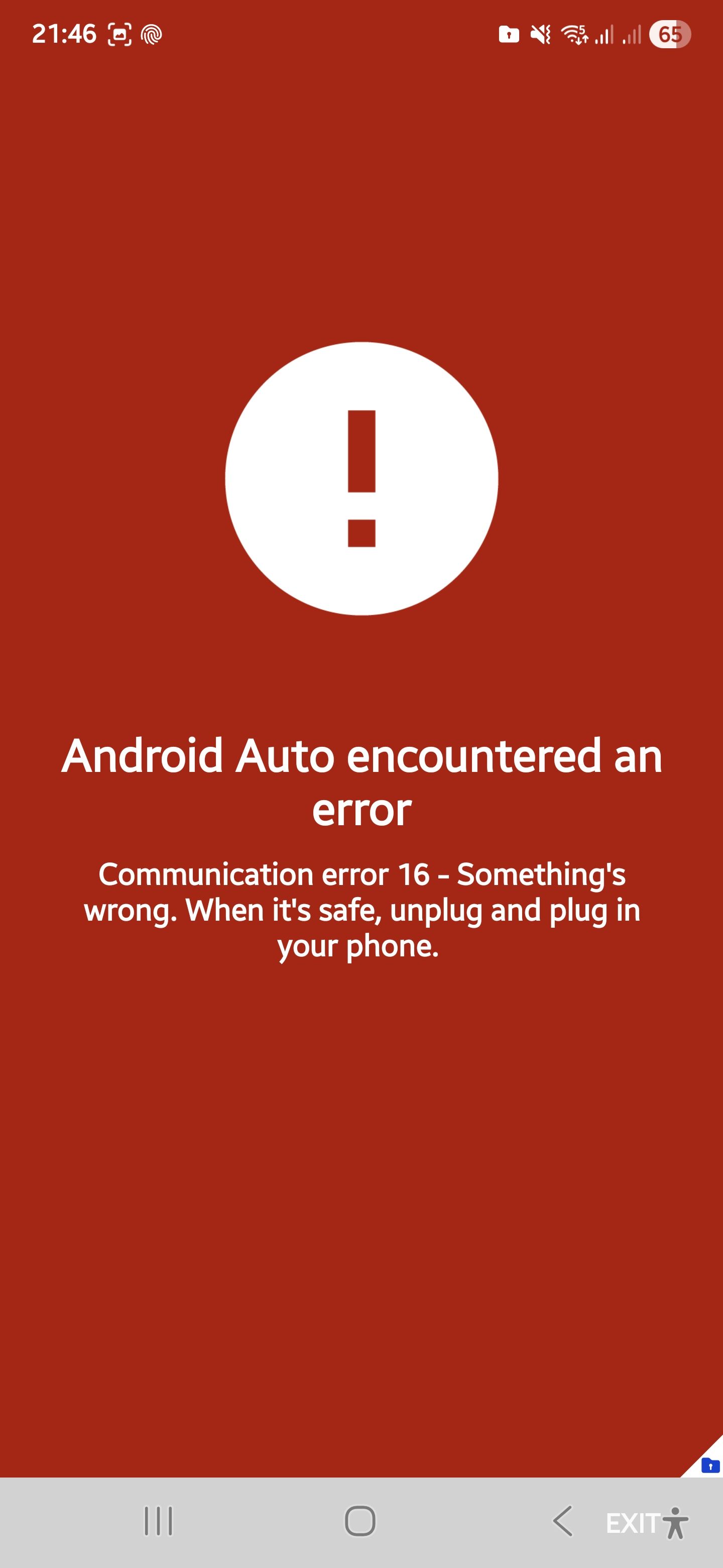 Solved: Android Auto operating in Secure folder. - Samsung Community