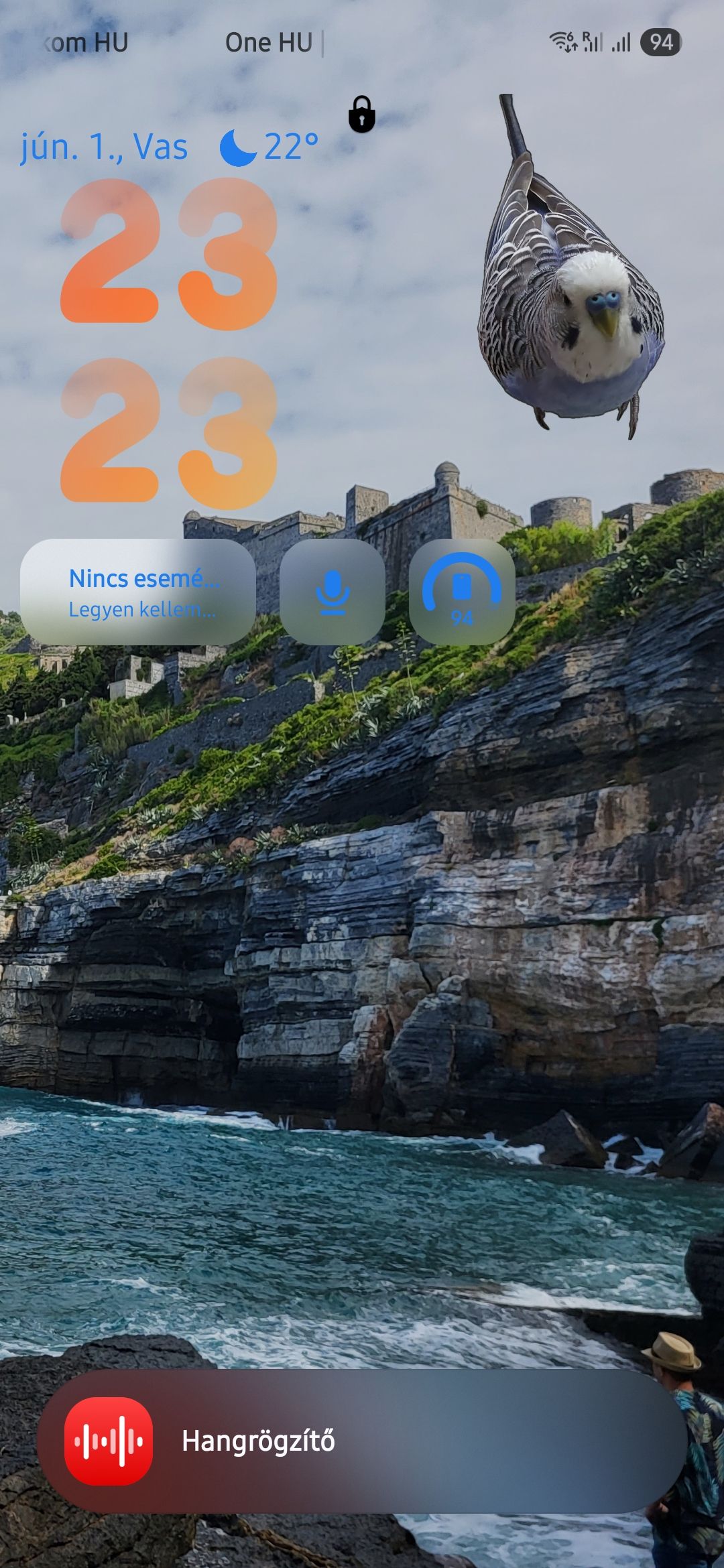Now bar - Samsung Community