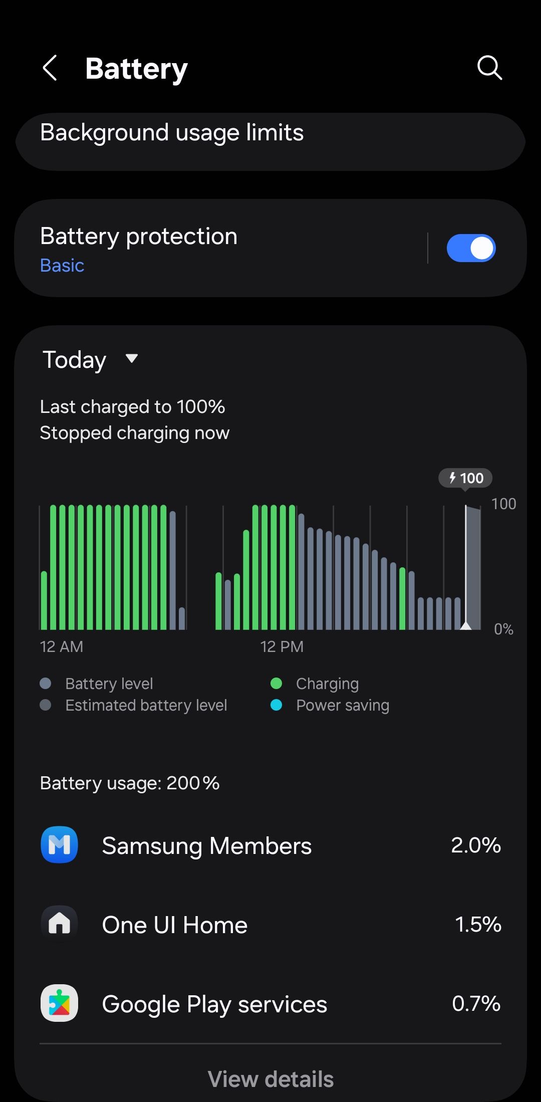 One Ui 7 and Android 15 battery drain - Samsung Community