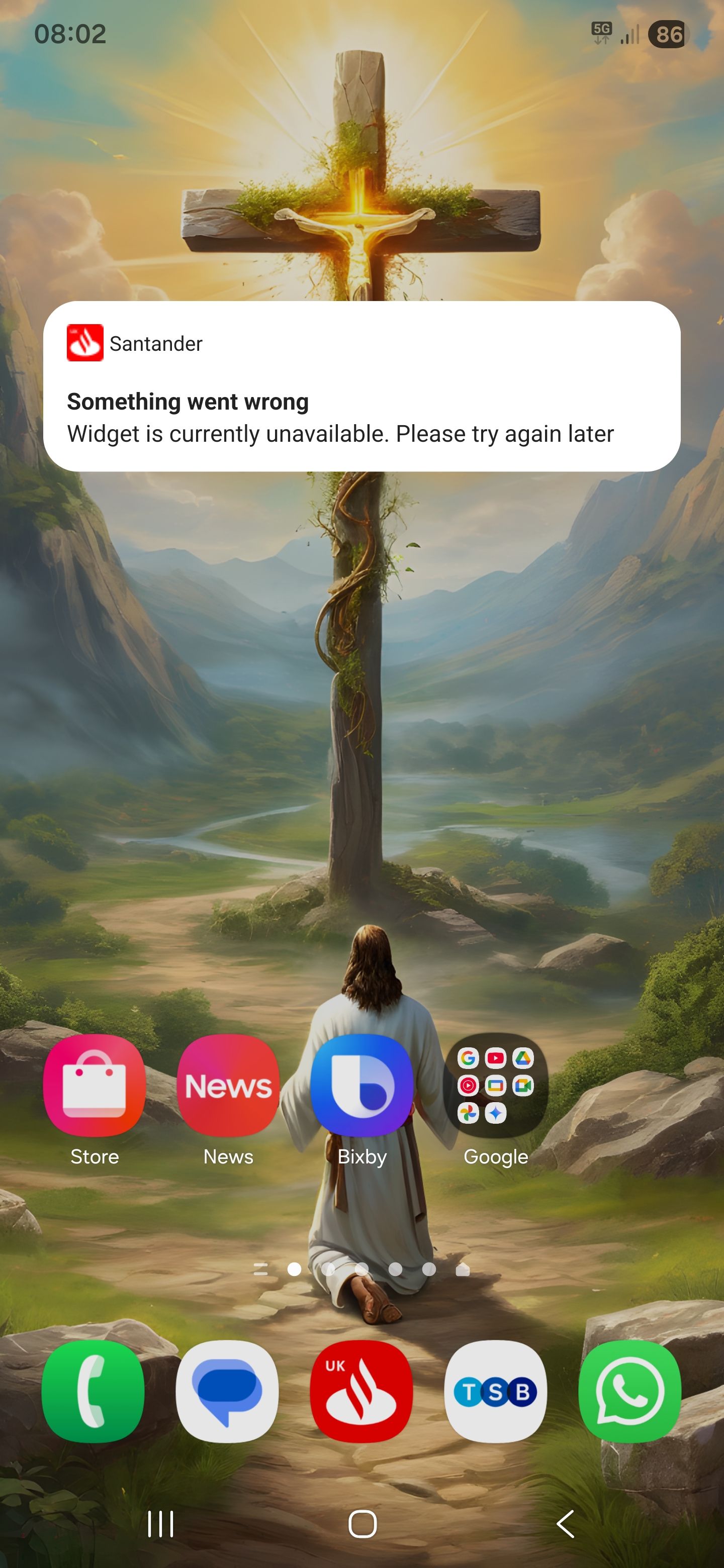 UI8 beta Widgets not working... - Samsung Community