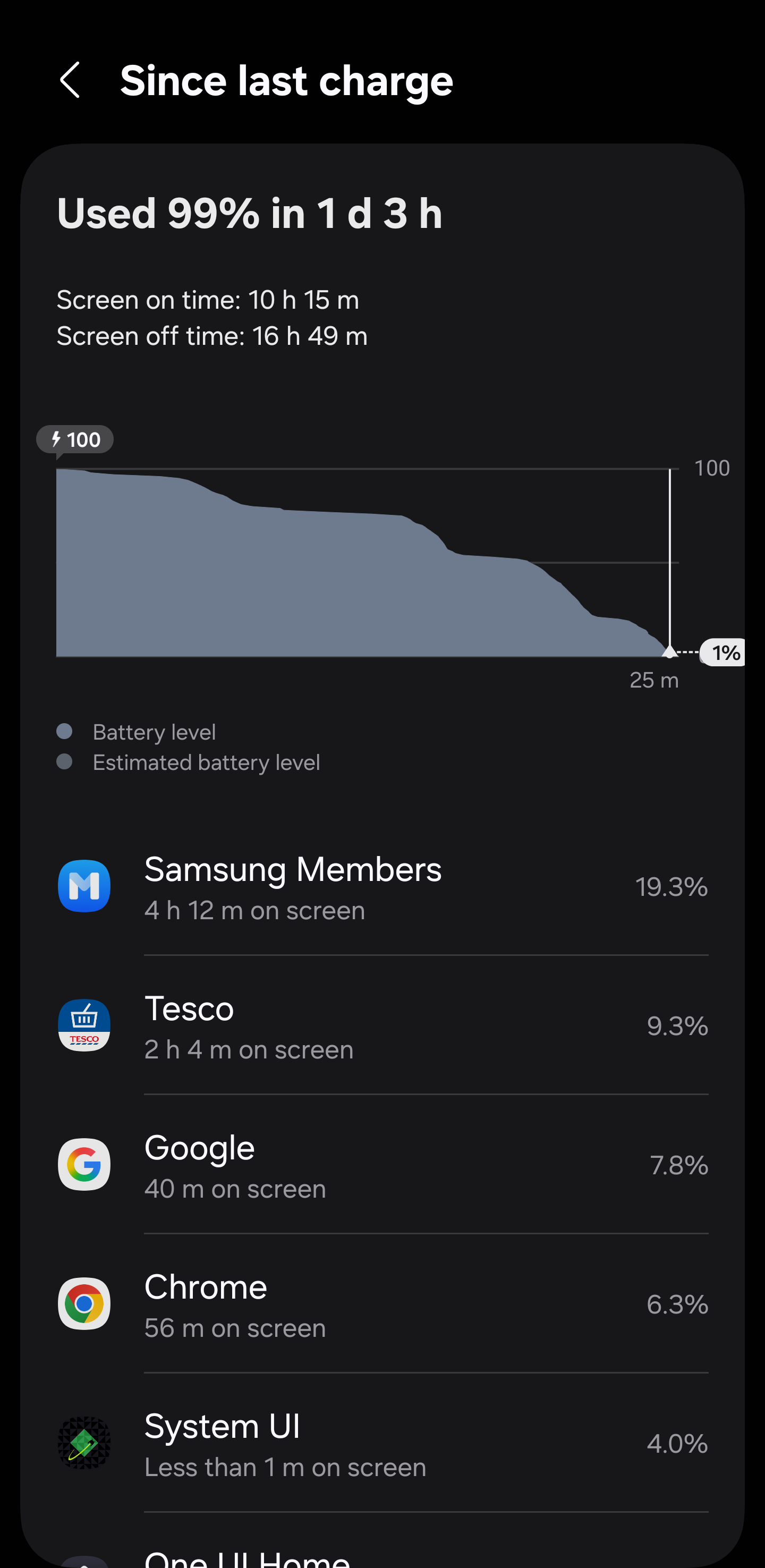 One Ui 7 and Android 15 battery drain - Samsung Community