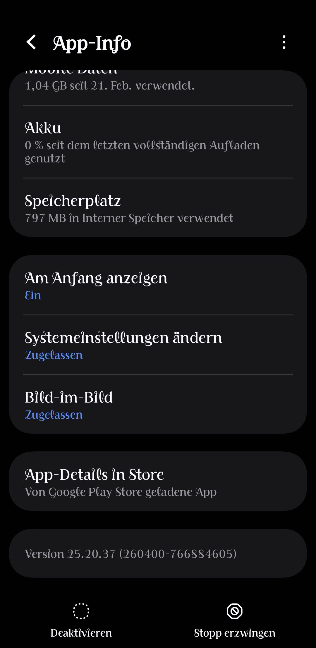 Google Play Dienste Aktualisierung - Samsung Community