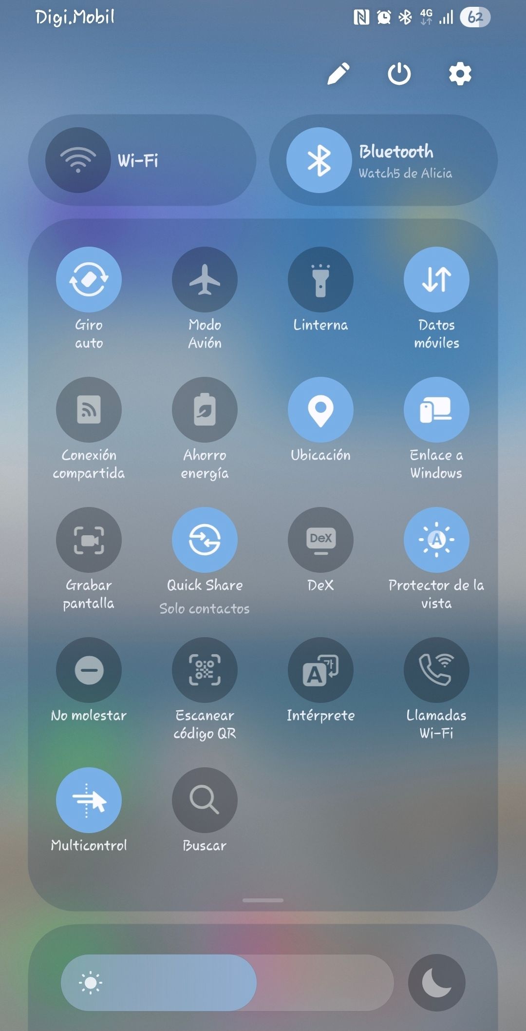 Re: Añadir al menú desplegable nfc. - Samsung Community