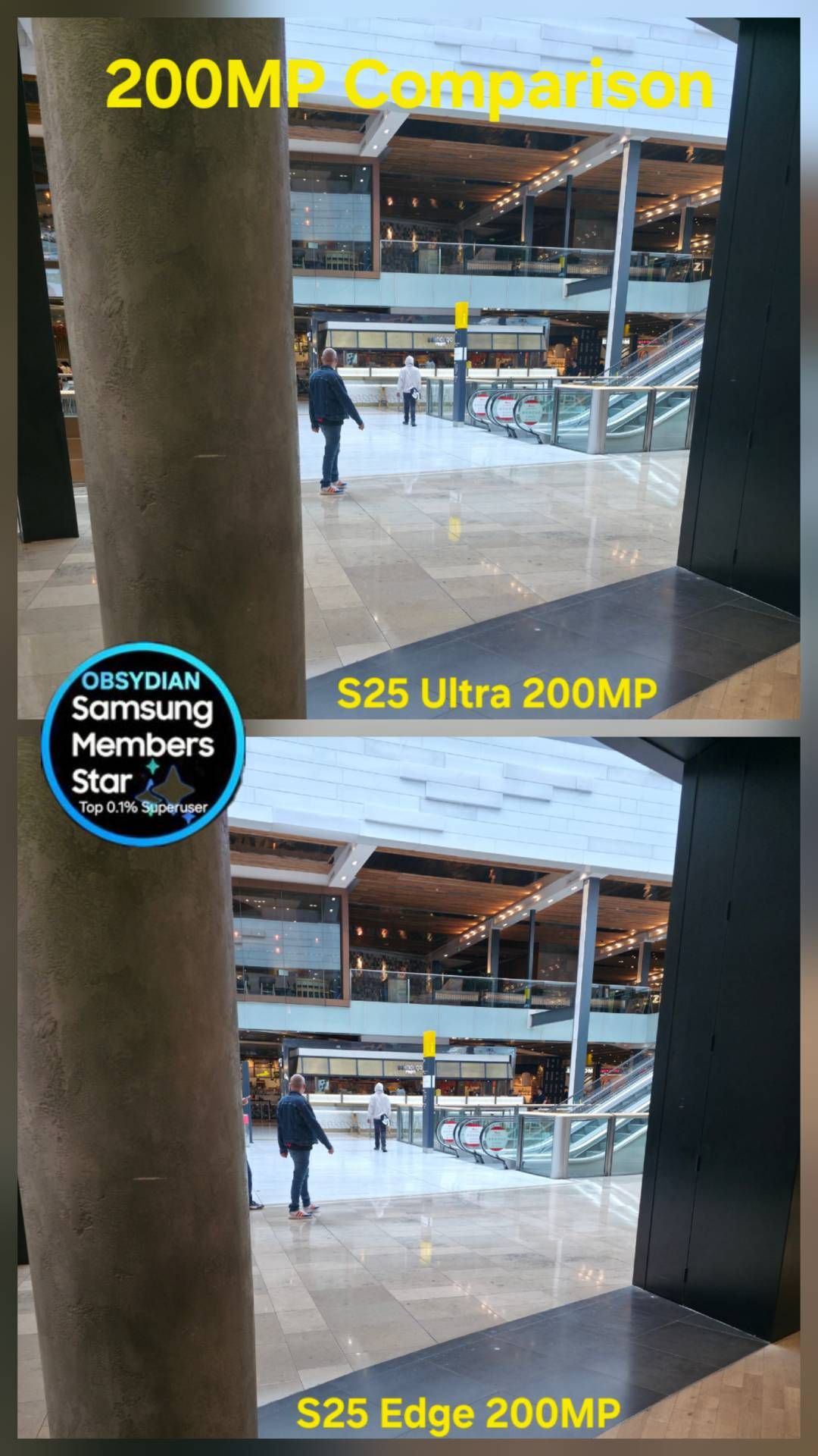 Samsung S25 Edge vs. Ultra - 12, 50 and 200MP - Samsung Community
