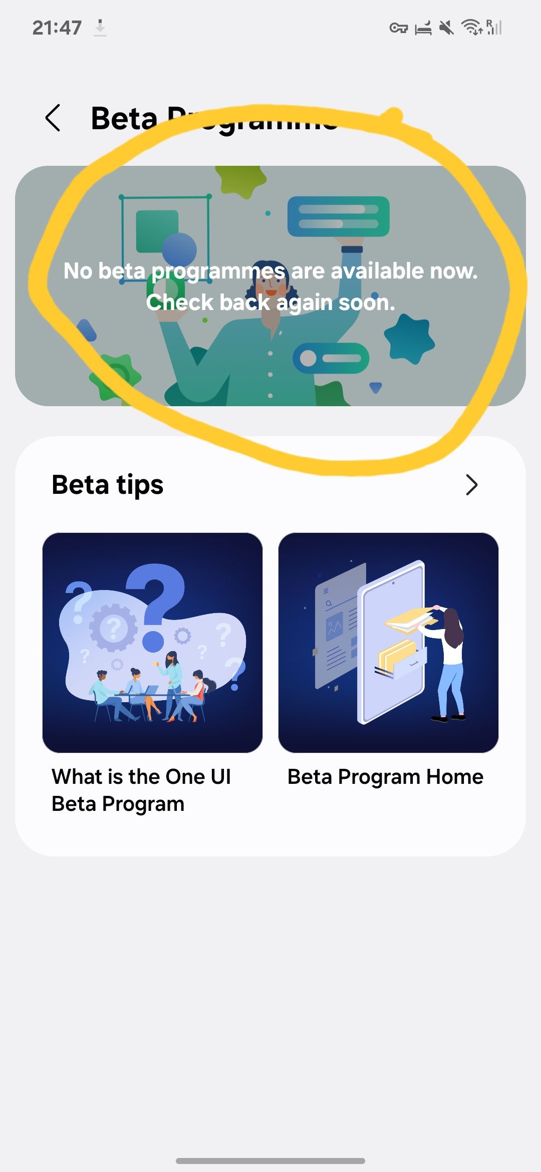 Solved: Beta UI 8 - Samsung Community
