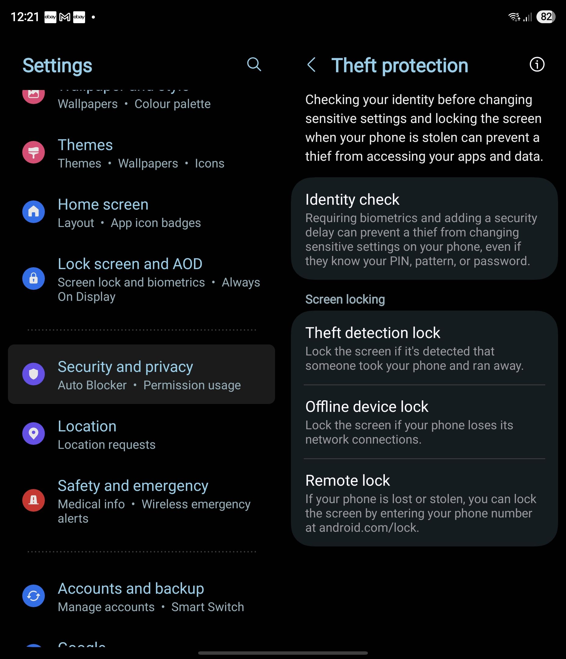 [Security Awareness] New Anti-Theft Security options that you should ...