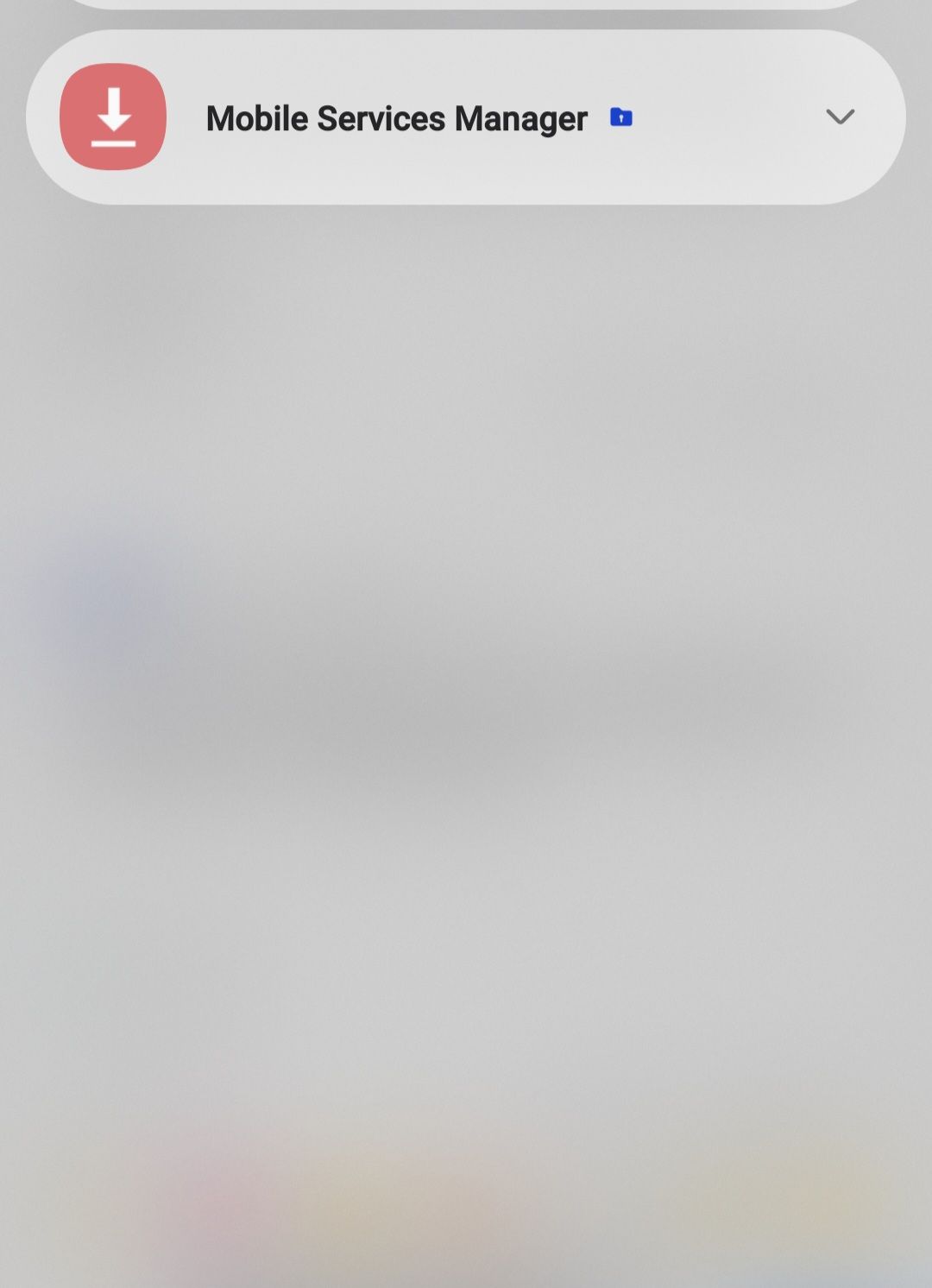 Mobile service manager - Samsung Community