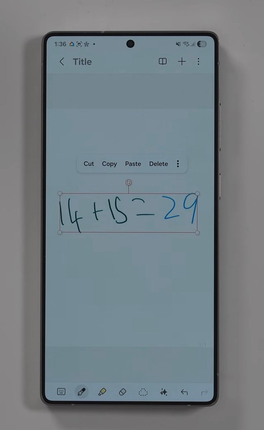 'Maths Solver' coming to Samsung Notes - Samsung Community