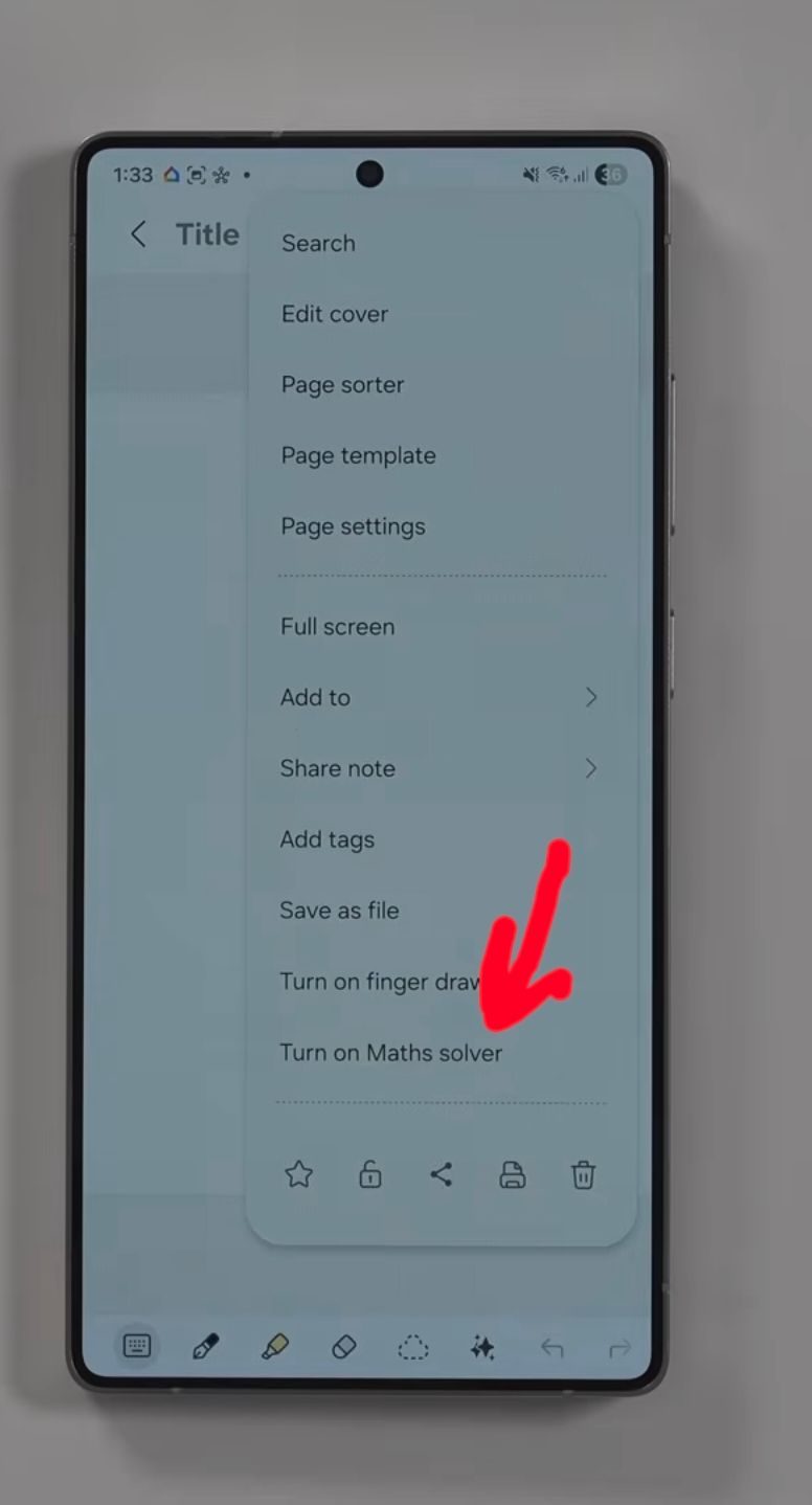 'Maths Solver' coming to Samsung Notes - Samsung Community