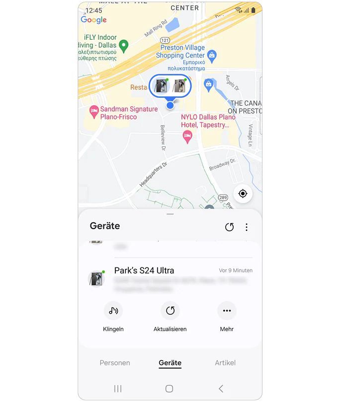 Samsung Handy orten und finden mit Samsung Find