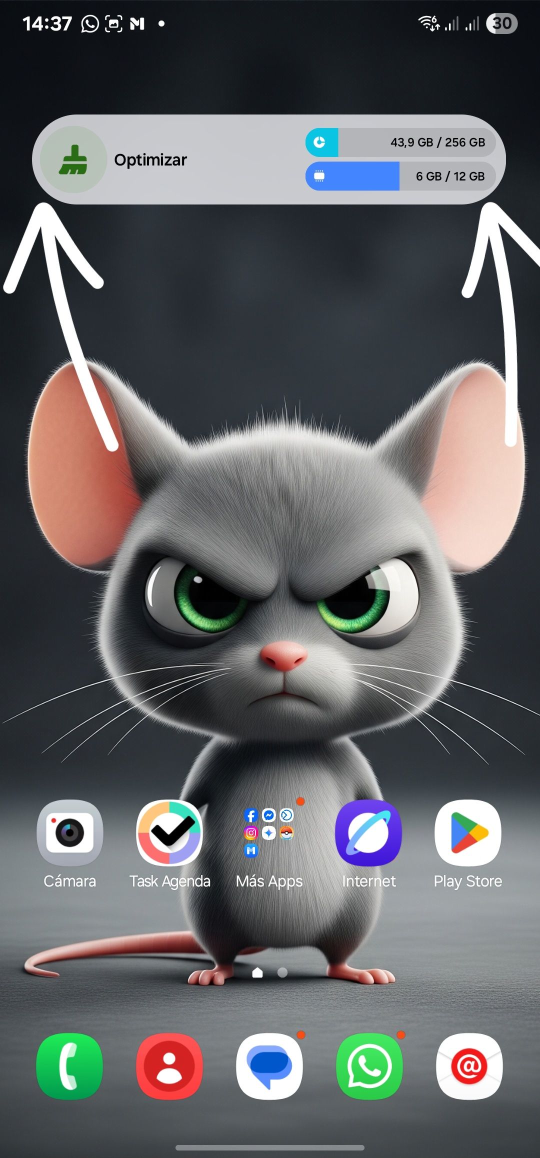 [Galaxy S21 FE] Caos en la nueva UI de inicio y Lockscreen - Samsung Community