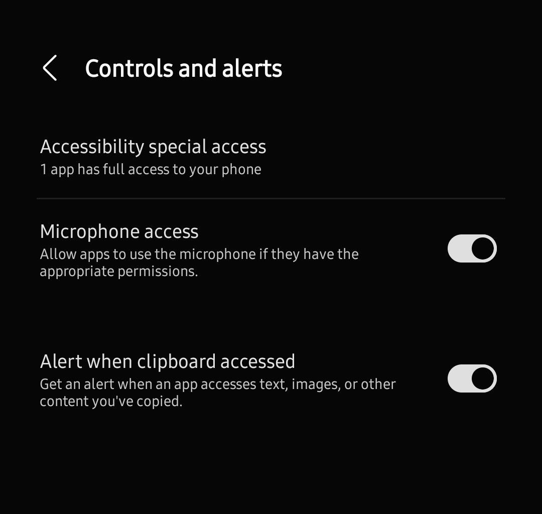 block camera access function - Samsung Community
