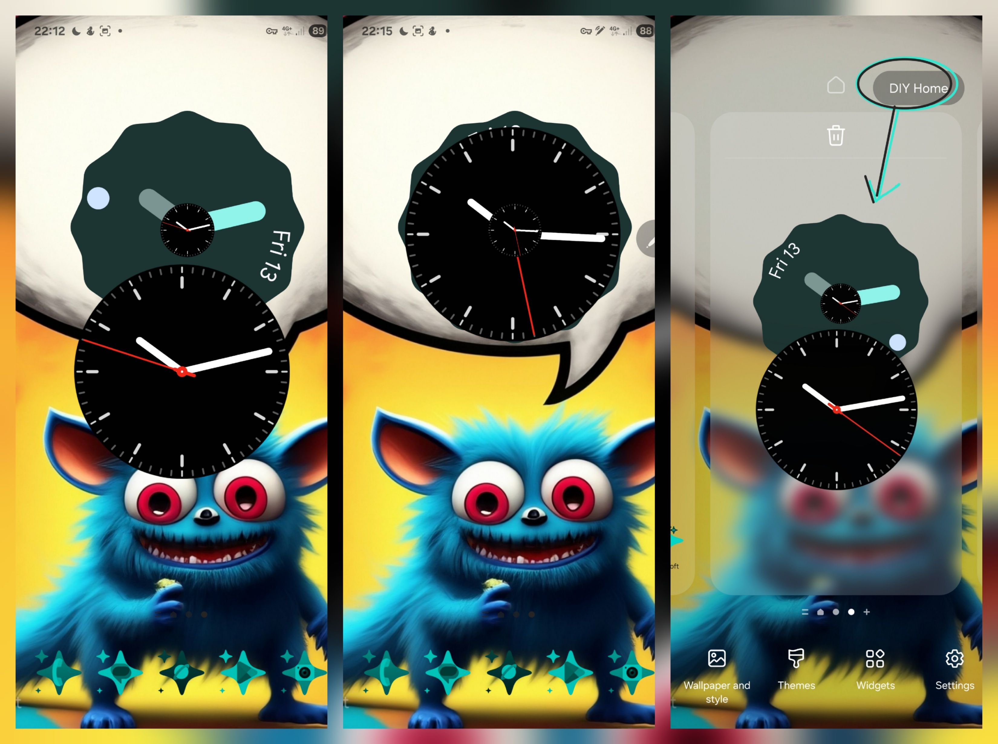 S23 Ultra One UI 7.0 Clock resize glitch - Samsung Community
