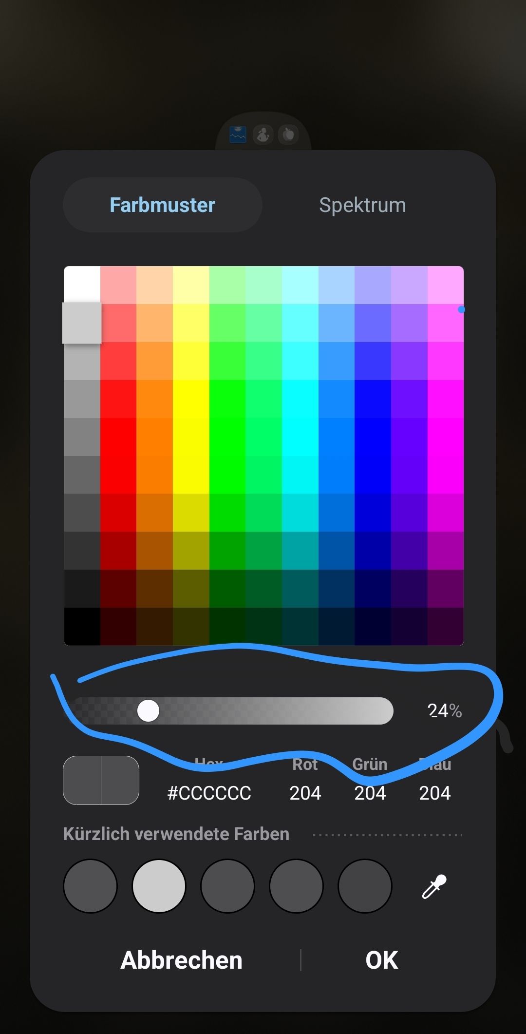 One glass 7 Probleme auf dem A55 - Samsung Community