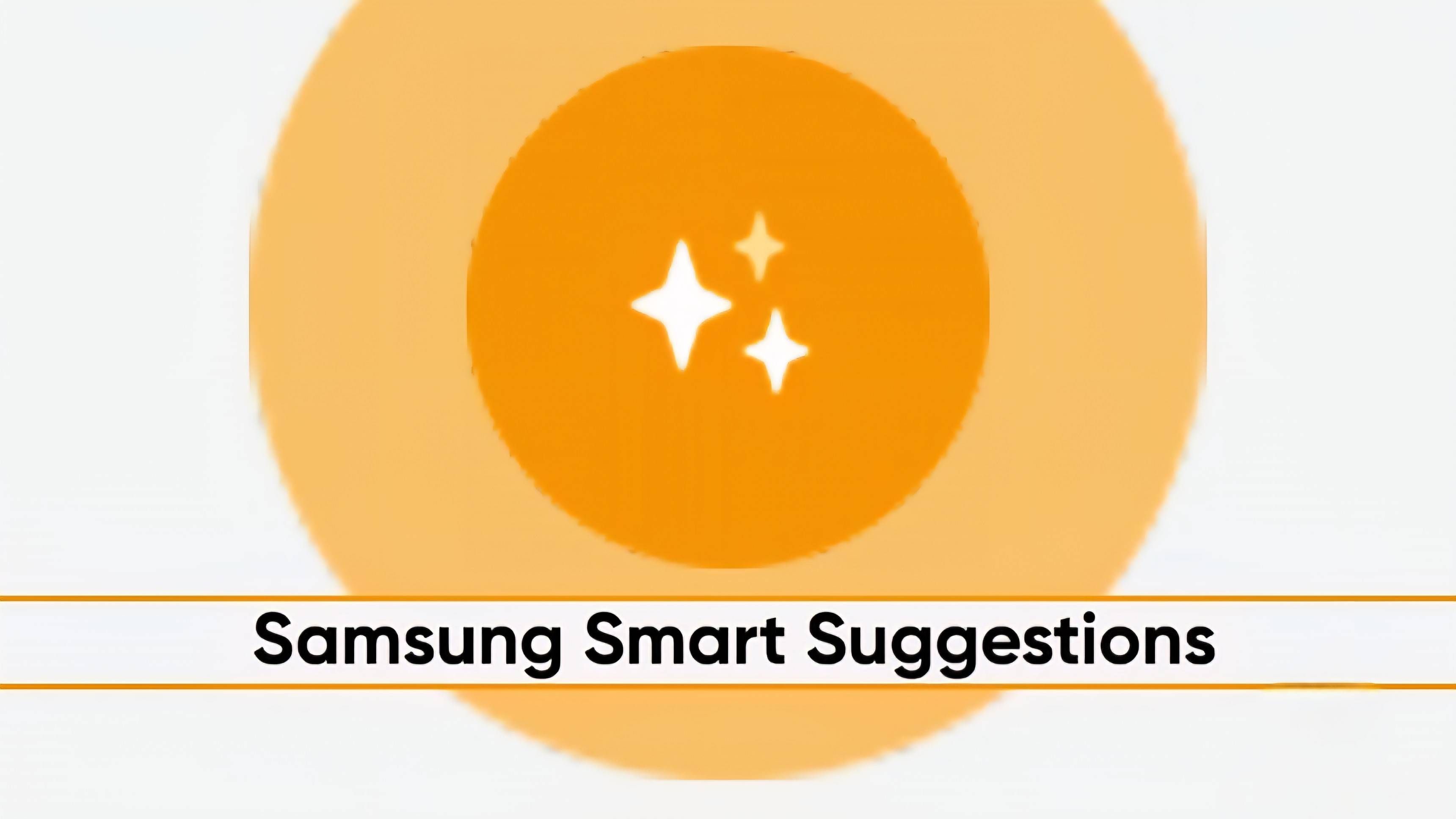 Samsung Smart Suggestions - Samsung Community