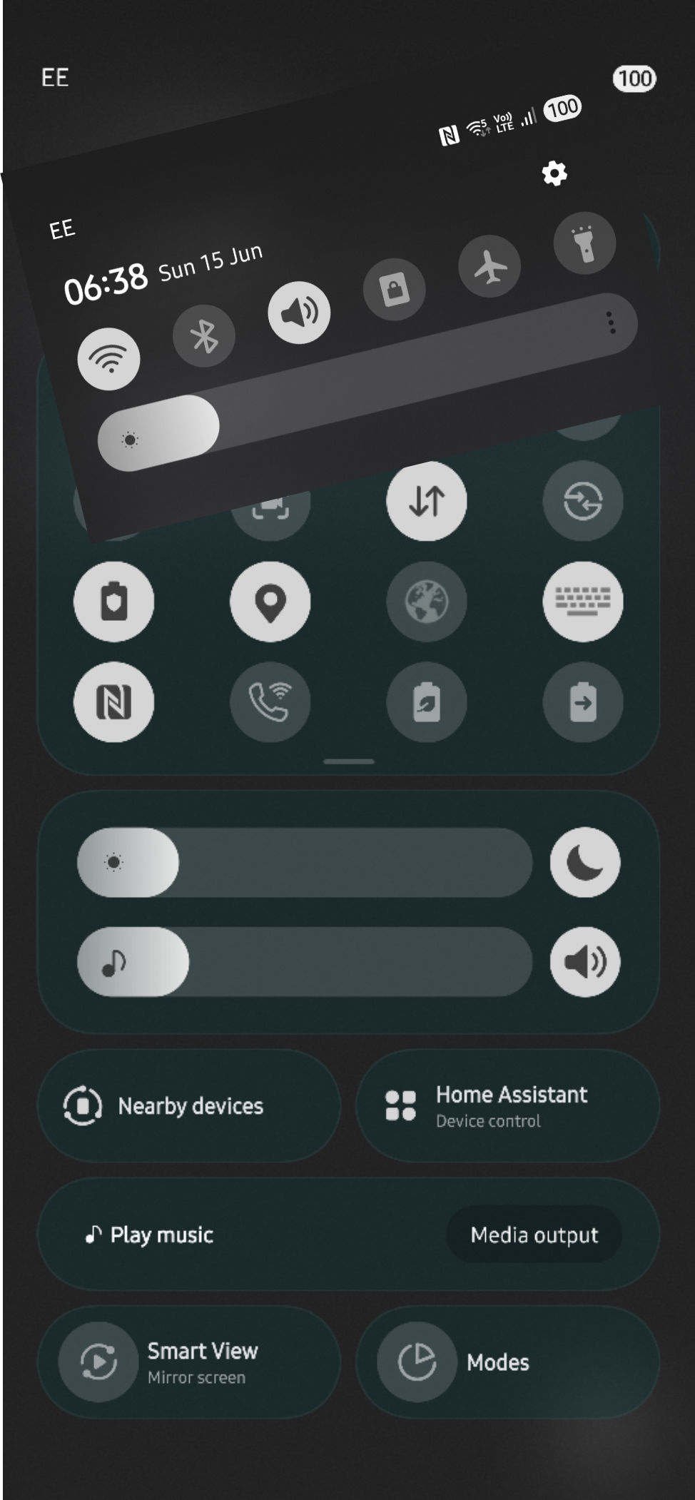 Quick Settings Panel UI inconsistencies. Please fix - Samsung Community