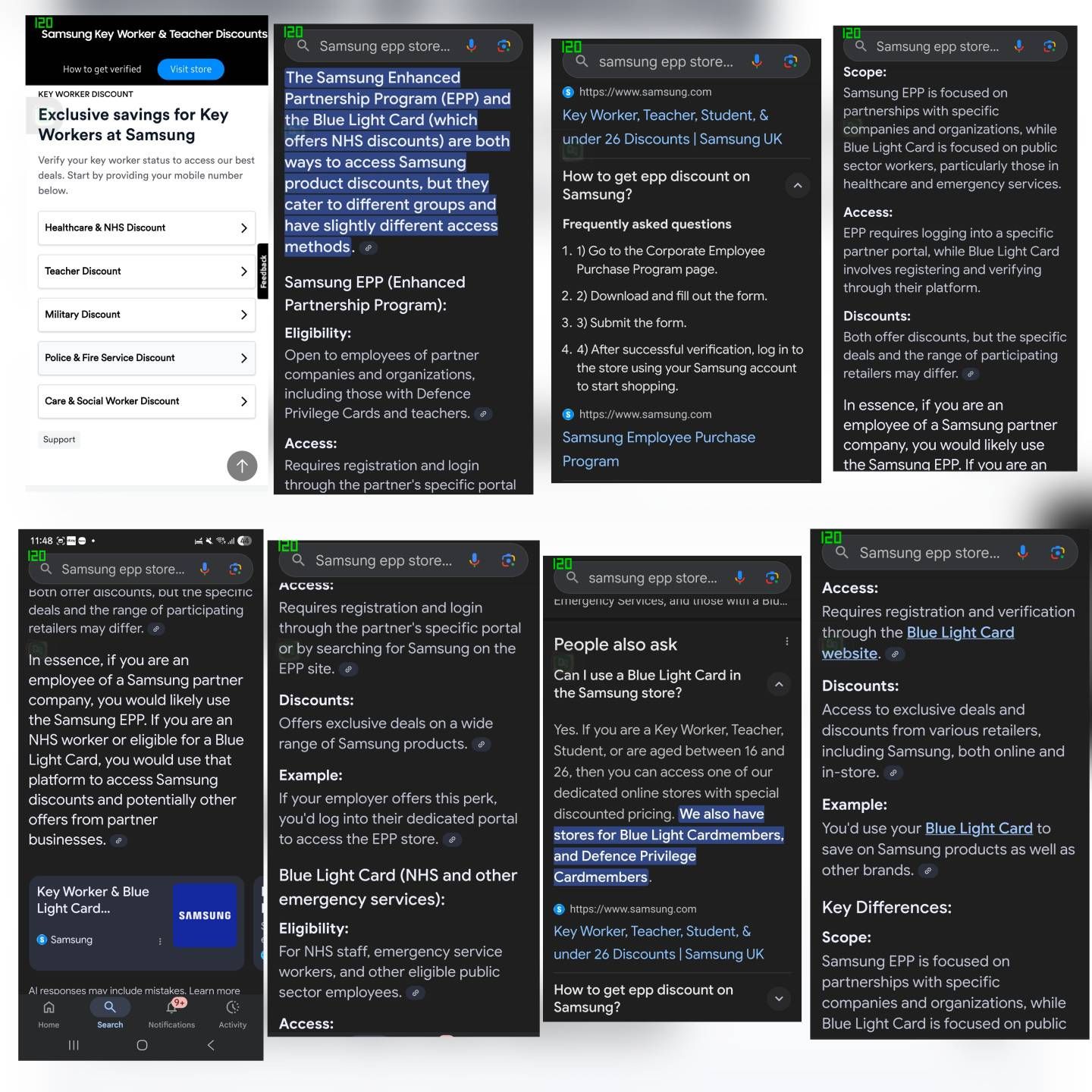 Blue light card - email address invalid - Samsung Community