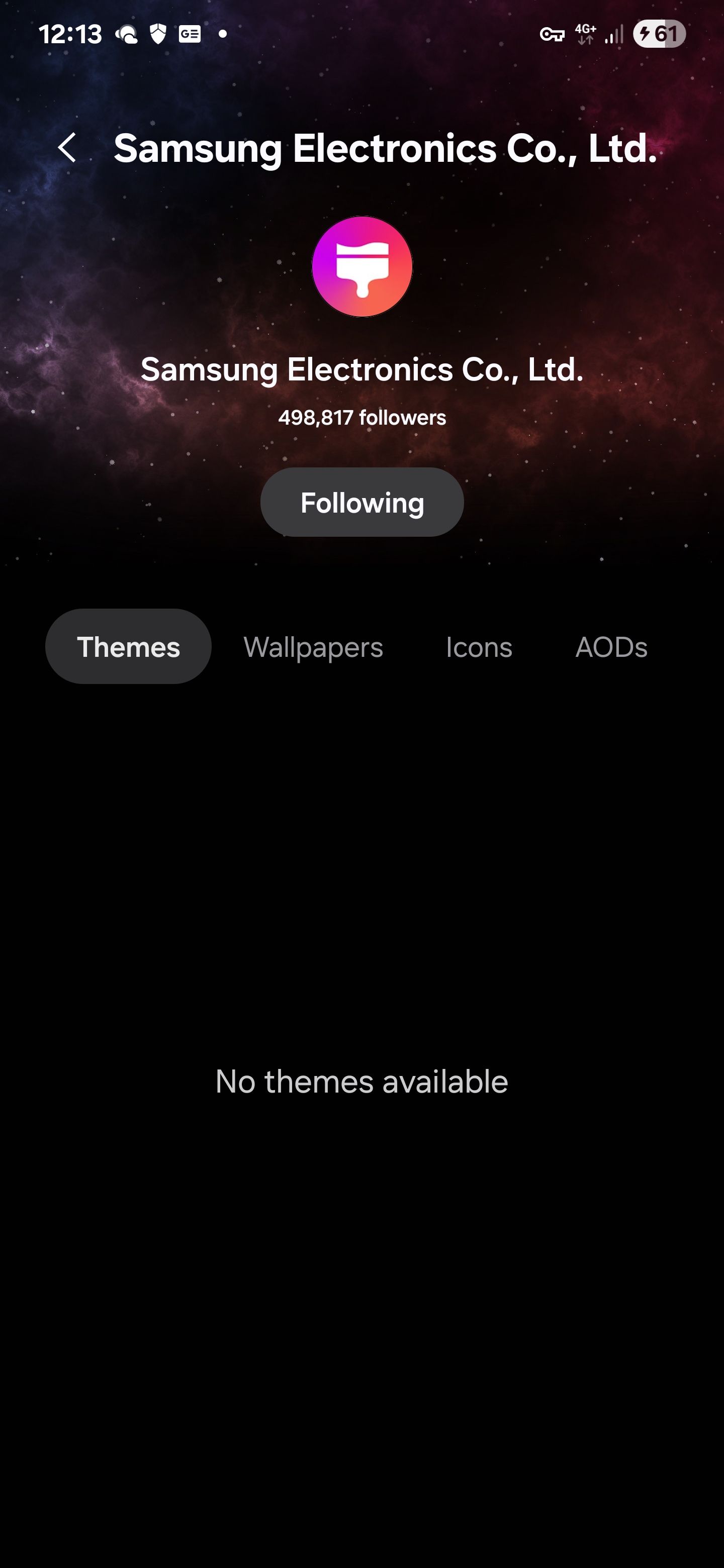 Samsung themes suggestion - Samsung Community
