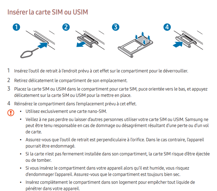 A9+ carte sim ? - Samsung Community