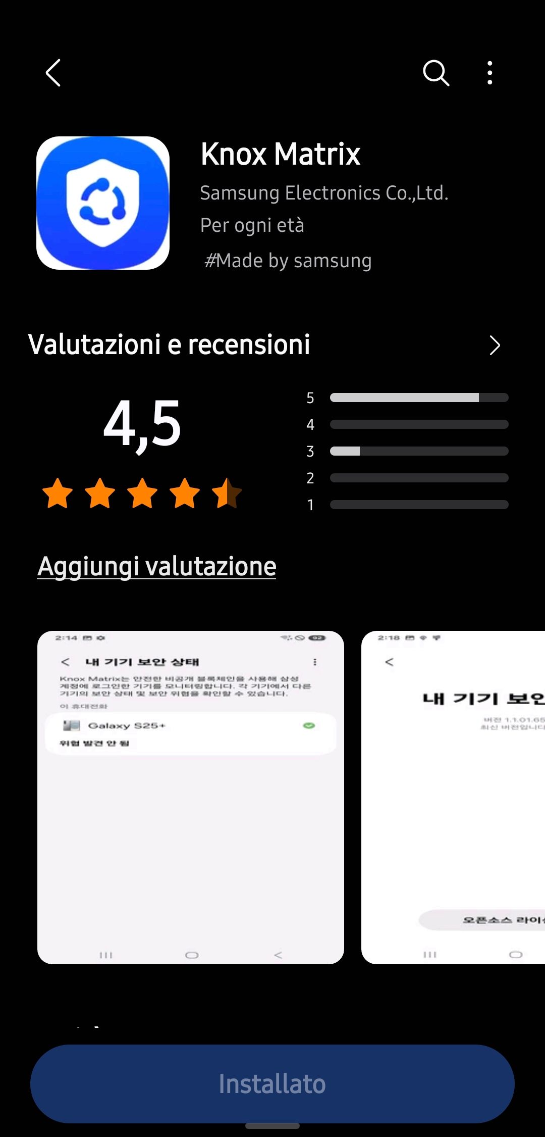 IMPORTANTE AGG. KNOX MATRIX !🔥 - Samsung Community