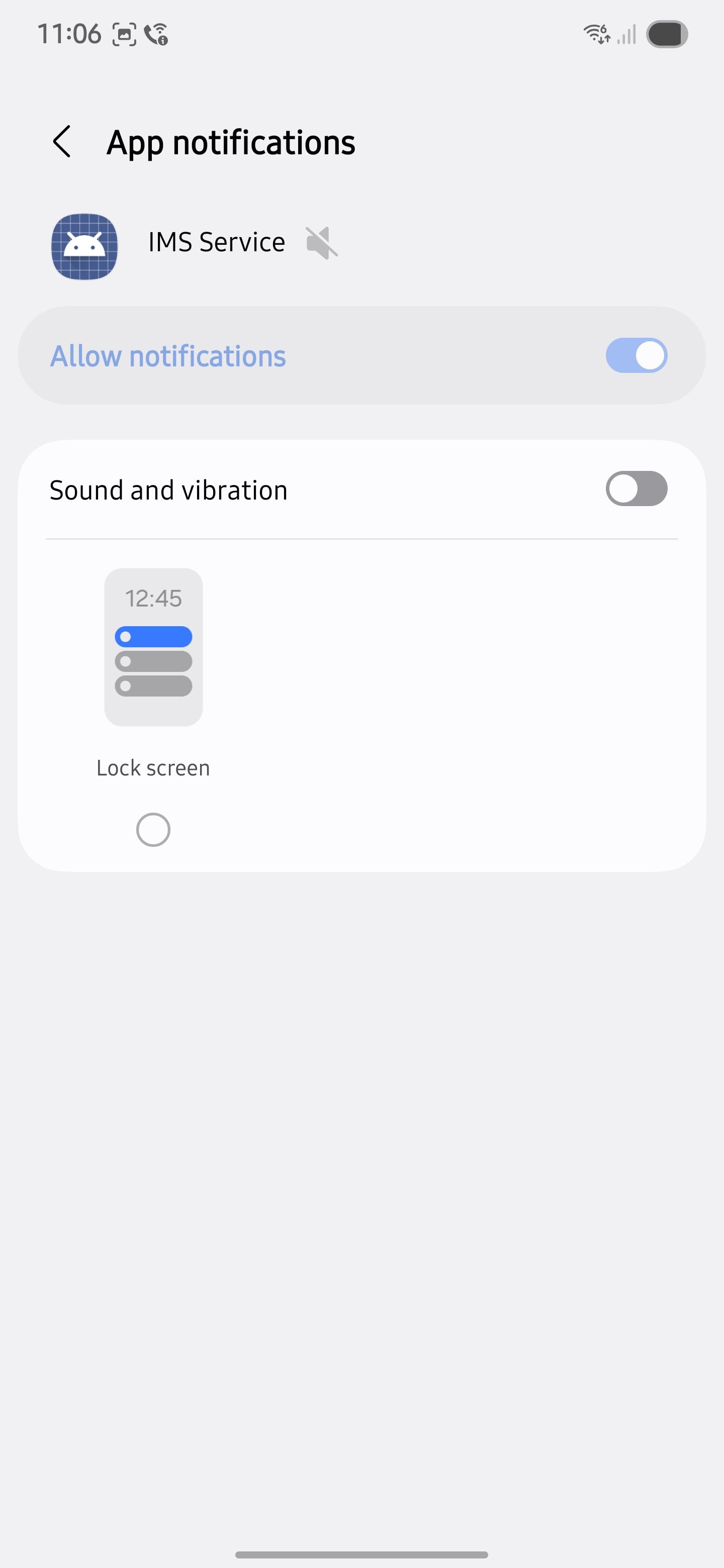 Wifi calling notifications - Samsung Community