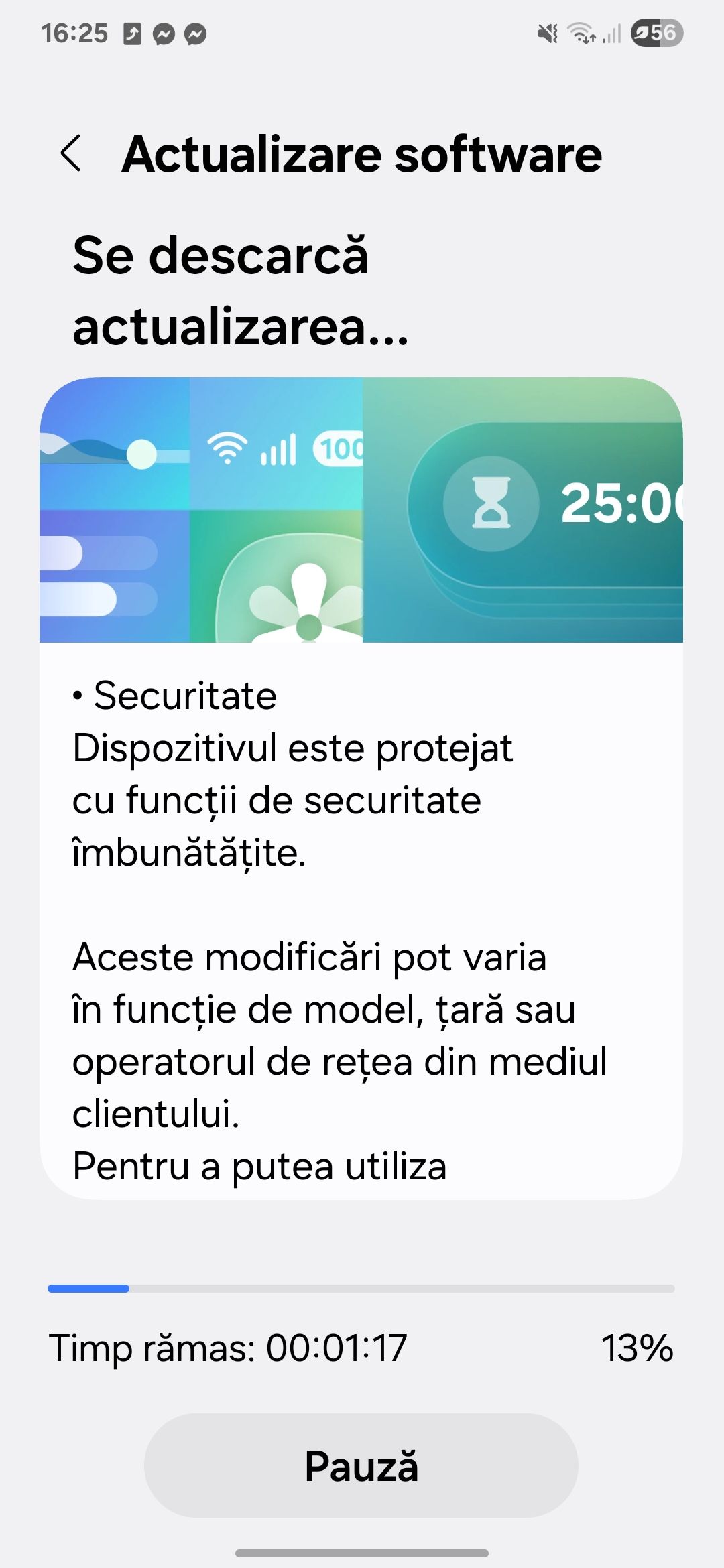 Actualizare software S24 Ultra - Samsung Community