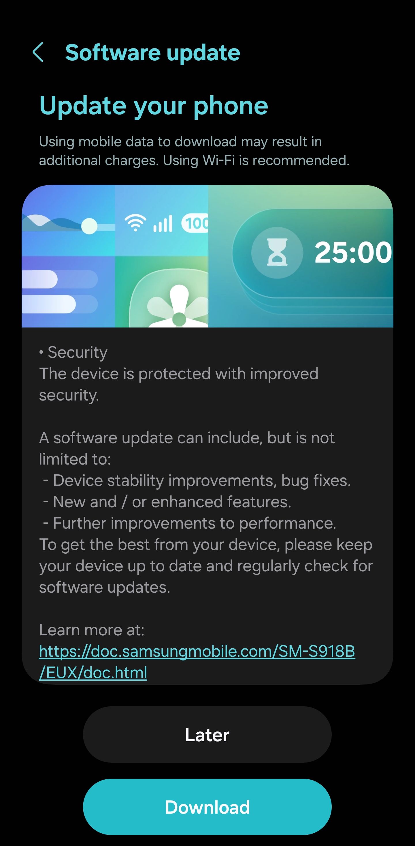 June Security patch available - Samsung Community