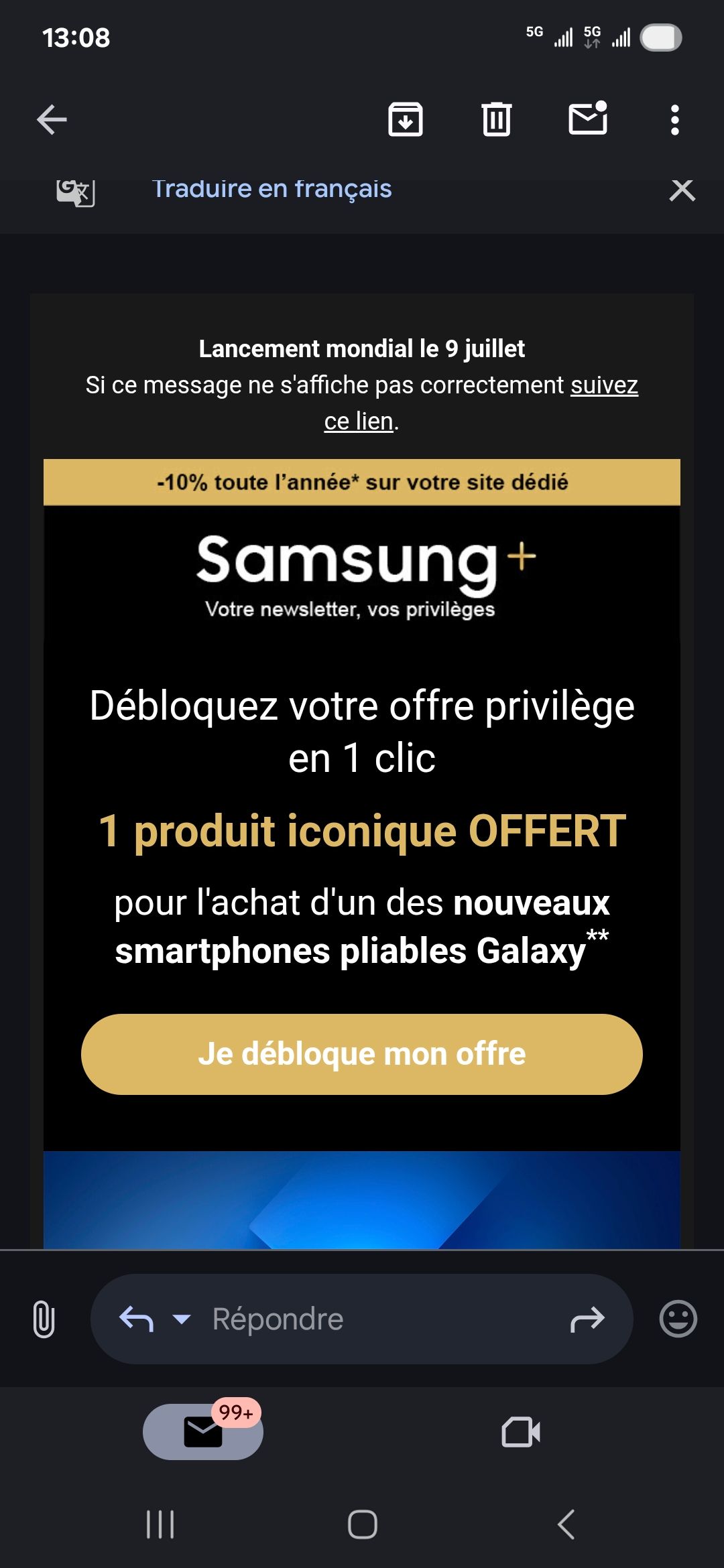 Résolu : Inscription Unpacked via Samsung ou via Samsung+ ? - Samsung ...