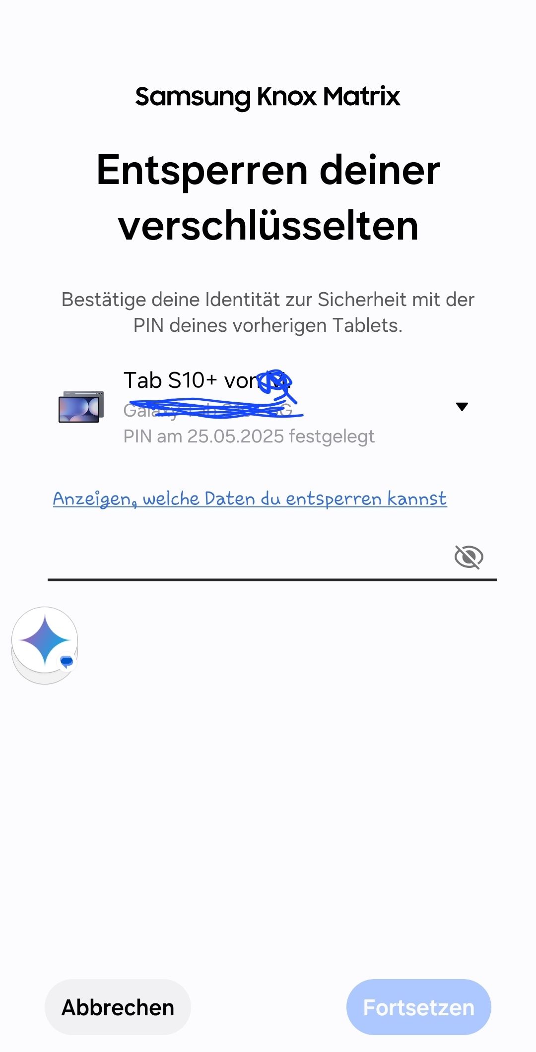 Probleme mit Pass - Knox Matrix - Samsung Community