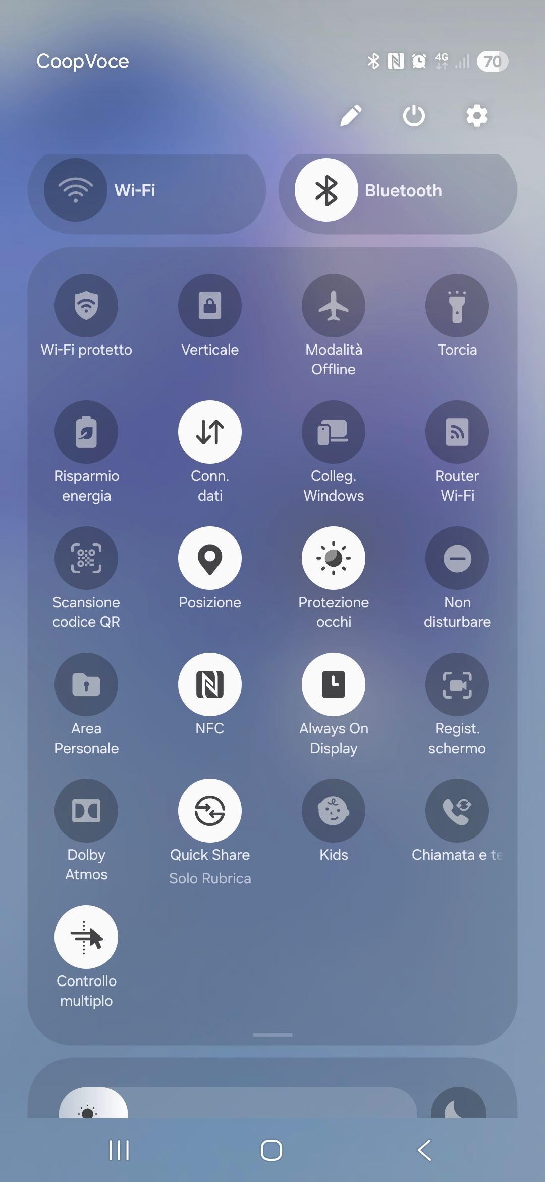 Icona sveglia - Samsung Community