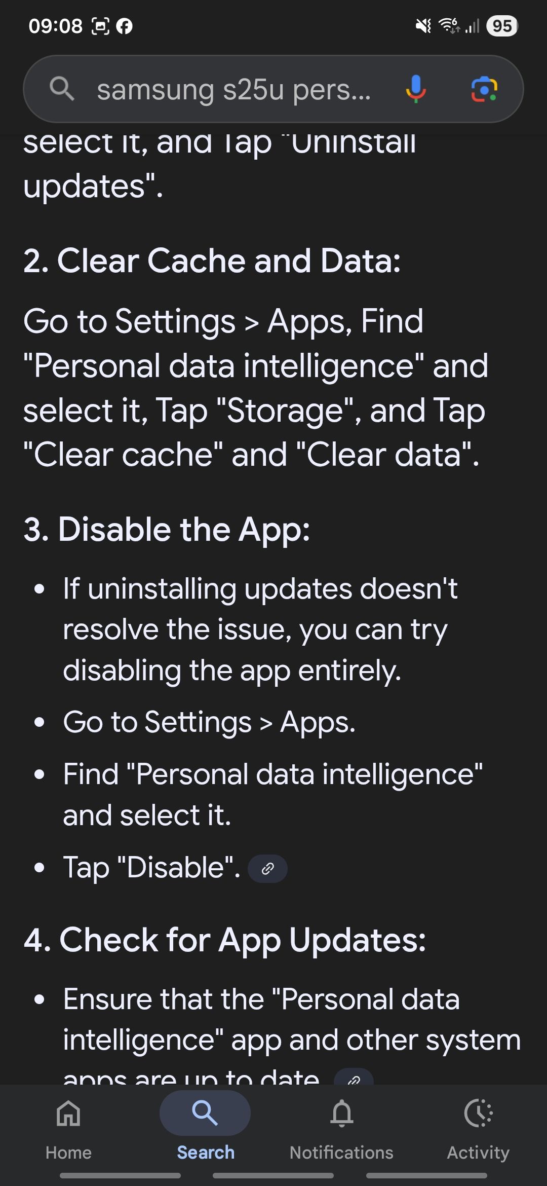 Solved: One UI annoying issue - Samsung Community