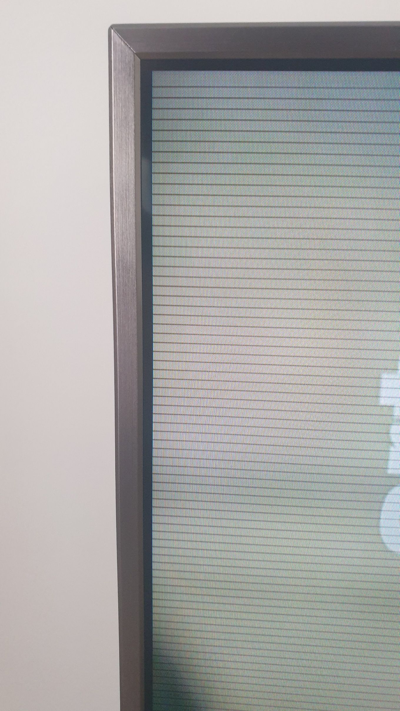 UE55TU7125 des traits horizontaux - Samsung Community